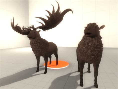 Megaloceros Ark Survival Evolved By Vertell On Deviantart