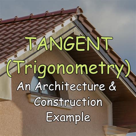 Real Life Example Of Tangent Trigonometry
