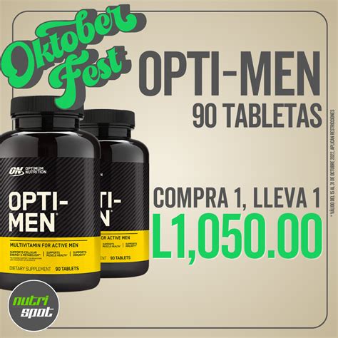 OPTIMEN - Compra 1 lleva 1