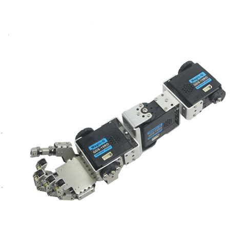 Humanoid Robot Right Hand Arm With Fingers Manipulator And Servo For Diy Robotics Free Shipping