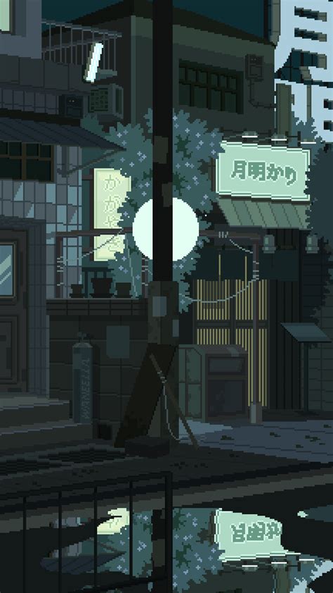 Aesthetic Pixel Art  Wallpaper Icerem
