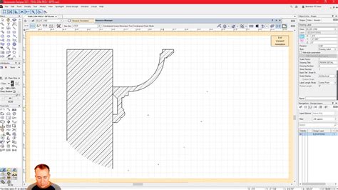 Vectorworks Tutorial 2d Annotations Dimensioning And Detail