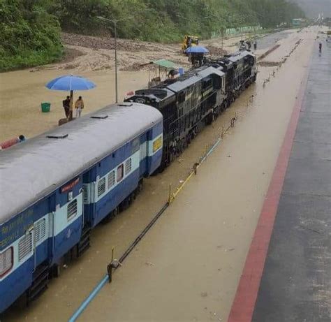 Photos Assam Floods Affect 2 Lakh People 2 Dead India News