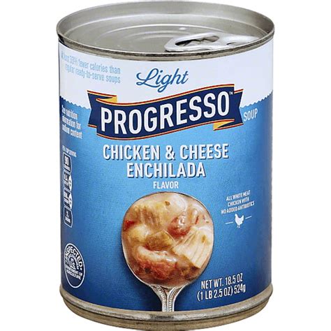 Progresso Light Soup Chicken Cheese Enchilada Flavor Chicken Pruett S Food