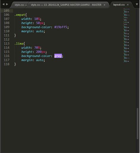 Ilmu Komputer Contoh Latihan Layout Script Htmlandcss