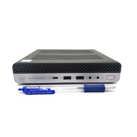 HP EliteDesk G Desktop Mini PC 電腦科技 桌上電腦 Carousell