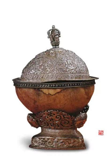 嘎巴拉供碗 嘎巴拉碗 嘎巴拉碗图片 大山谷图库