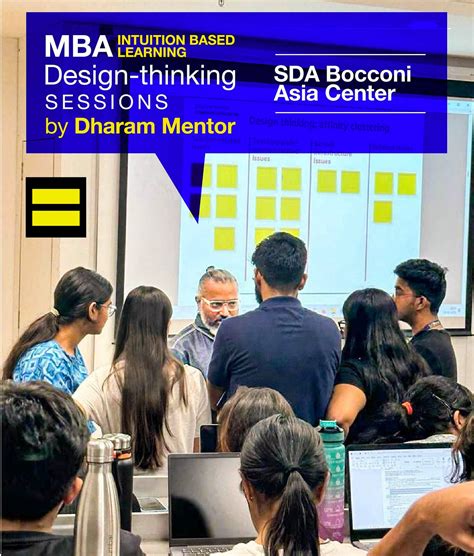Intuitive Based Learning Mba Design Thinking Sessions By Dharam Mentor By Dharam Mentor Medium