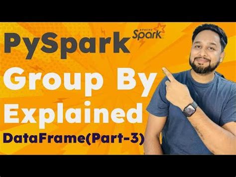 PySpark GroupBy And Aggregate Functions YouTube