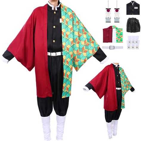 Buy Demon Slayer Cosplay Costume Tomioka Giyuu Kimono Demon Slayer
