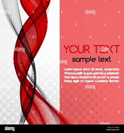 Abstract Colorful Template Vector Background Brochure Design Stock