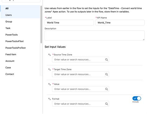 World Time Powertools Workflow Automation Plugin