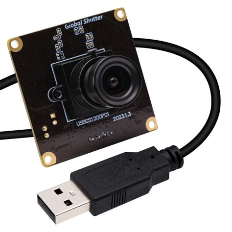 ELP Fps USB Camera Global Shutter Camera Module Industrial Machine Vision P Webcam FHD
