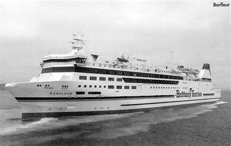 Mv Barfleur 1992 Brittany Ferries • Breizh Ferries