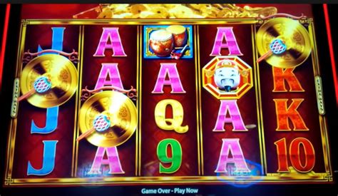 Gold Stacks 88 Dancing Foo Slot Machine By Aristocrat