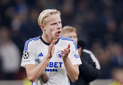 Eintracht Frankfurt Pushing To Sign Oscar Højlund From Copenhagen Get