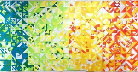 Back To School Collaborative Mural 2017 Art With Mrs Nguyen