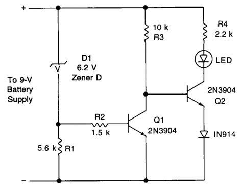 Current And Voltage Monitor Circuit Diagram Current Monitor