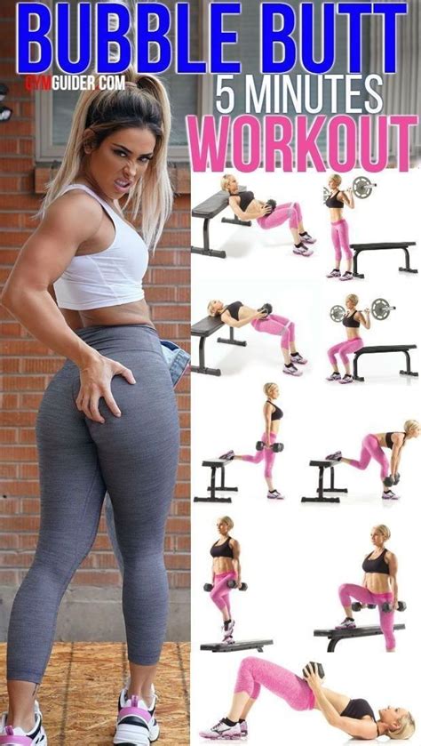 15 Exercises To Build Your Butt Legs Artofit
