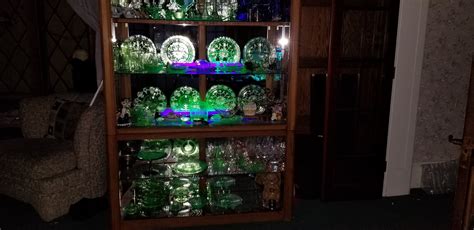 Uranium Glass Goblet Collectors Weekly