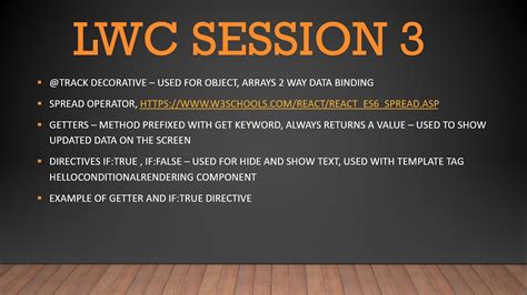 Salesforce Lightning Web Components Lwc Practice Session 3 Youtube