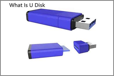 What Is U Disk And The Main Differences With Usb Flash Drive
