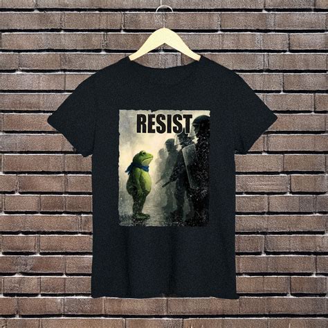 Resist Portland Frog Protest Shirt