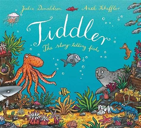 Tiddler Julia Donaldson Diskontobooks