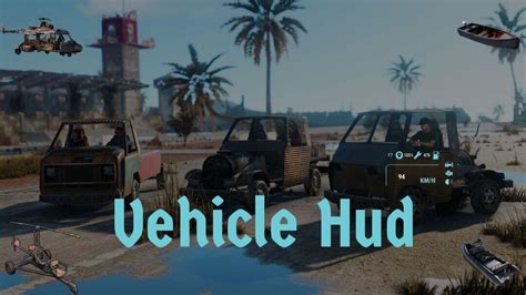 Vehicle Hud Rust Plugin For Server Onwers Lone Design