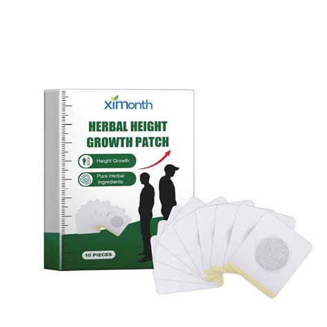 Herbal Height Growth Patch Maletsky Mart
