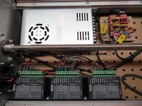 Branchment De Tb6600 Au Shield Cnc Entraide Questions Réponses
