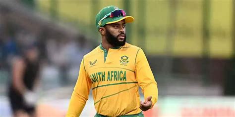 Temba Bavuma Profile Icc Ranking Age Career Info And Stats