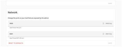 expose openthread border router add to public interface installation home assistant community
