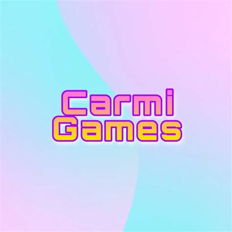 Carmi Games Youtube