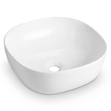 Bathco Håndvask Olea Hvid Glat 41 Cm Hill Ceramic®
