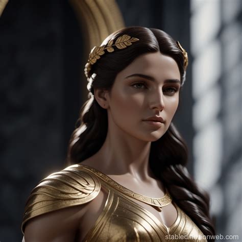 Statue Of Resilient Sigma Female Goddess Stable Diffusion Online