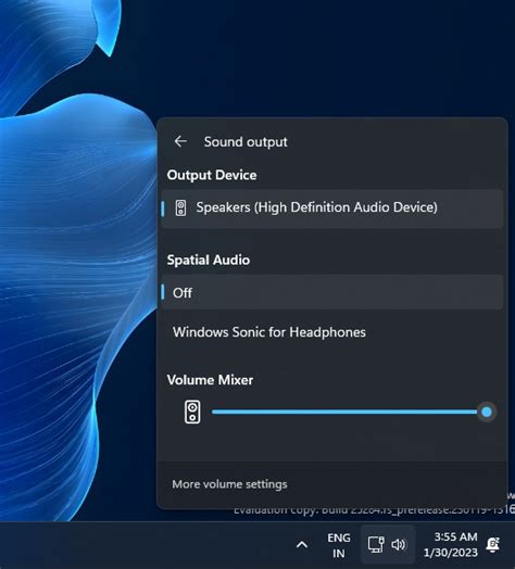 Windows 11 Update Leak Modern Volume Mixer Experiment Tool And A New