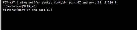 Troubleshooting Tip Dhcp Request From Pc Is Not R Fortinet Community