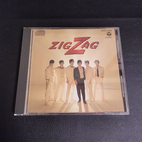 Jp 【zig Zag】 ジグザグ Zig Zag 邦楽cd 1985年 棚1 ホーム＆キッチン