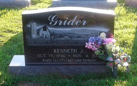 Kenneth James Grider 1946 2016 Find A Grave Memorial