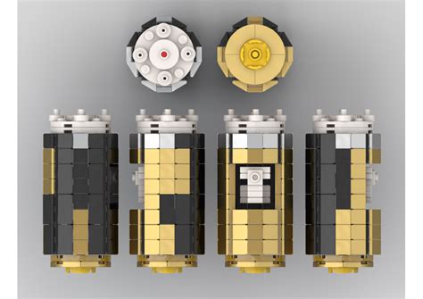 Lego Moc H Ii Transfer Vehicle By Kaero Rebrickable Build With Lego
