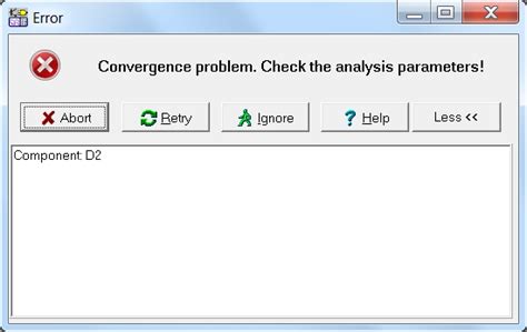 Convergence Problem In Tina Simulation Hardware And System Design
