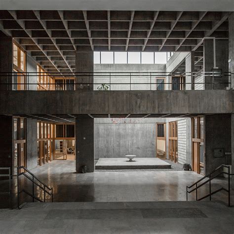 Metu Faculty Of Architecture Building In Ankara E Architect