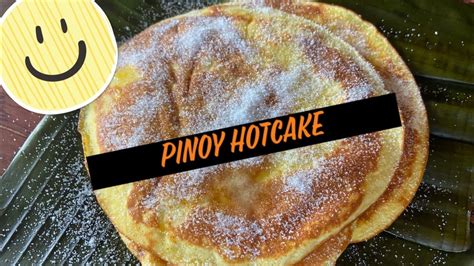 Pinoy Hotcake Panlasangpinoy Youtube