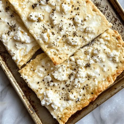 Cottage Cheese Flatbread Tasty Chow