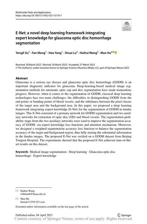 E Net A Novel Deep Learning Framework Integrating Expert Knowledge For