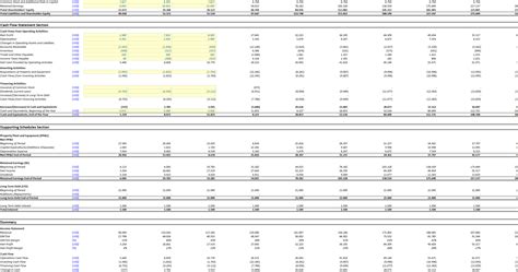 Consulting Agency 3 Statement Financial Model Template Eloquens Consulting Agency 3 Statement Financial Model Template Eloquens