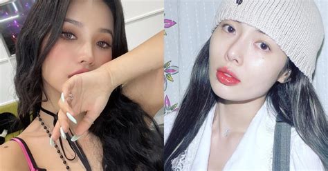 Some Netizens Are Angry Thinking Gi Dles Soyeon Dissed Hyuna But