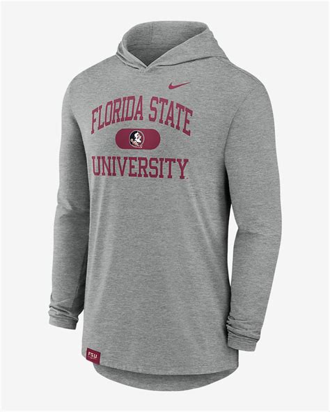 Florida State Seminoles Blitz Mens Nike Dri Fit College Long Sleeve