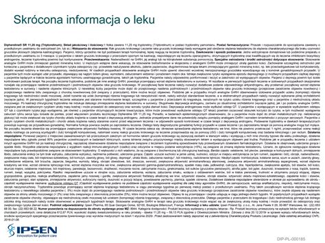 Diphereline Pdf Diseases And Conditions Medical Health